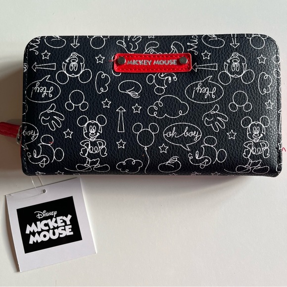 Disney | Accessories | Aldi Disney Mickey And Friends Mickey Wristlet ...